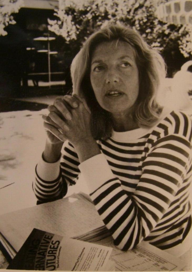 Schumacher tribute to Hazel Henderson, We’ll Miss You – Hazel Henderson